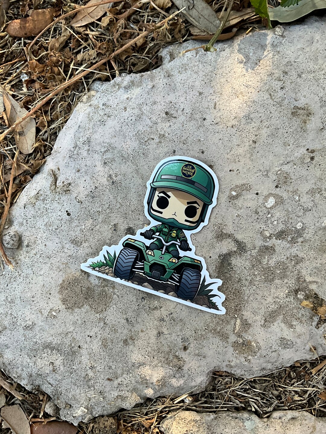 Border Patrol Sticker Laptop Sticker Law Enforcement Tumbler Sticker ...