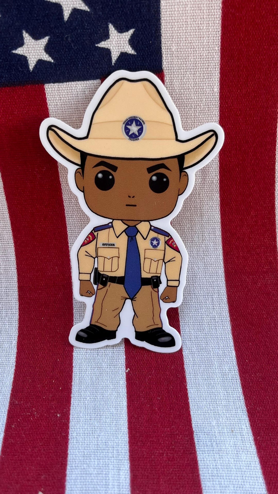 Texas State Trooper Sticker Laptop Sticker Law Enforcement State of ...