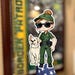 Border Patrol Sticker Gift Sticker Law Enforcement Gift Kids Stickers ...