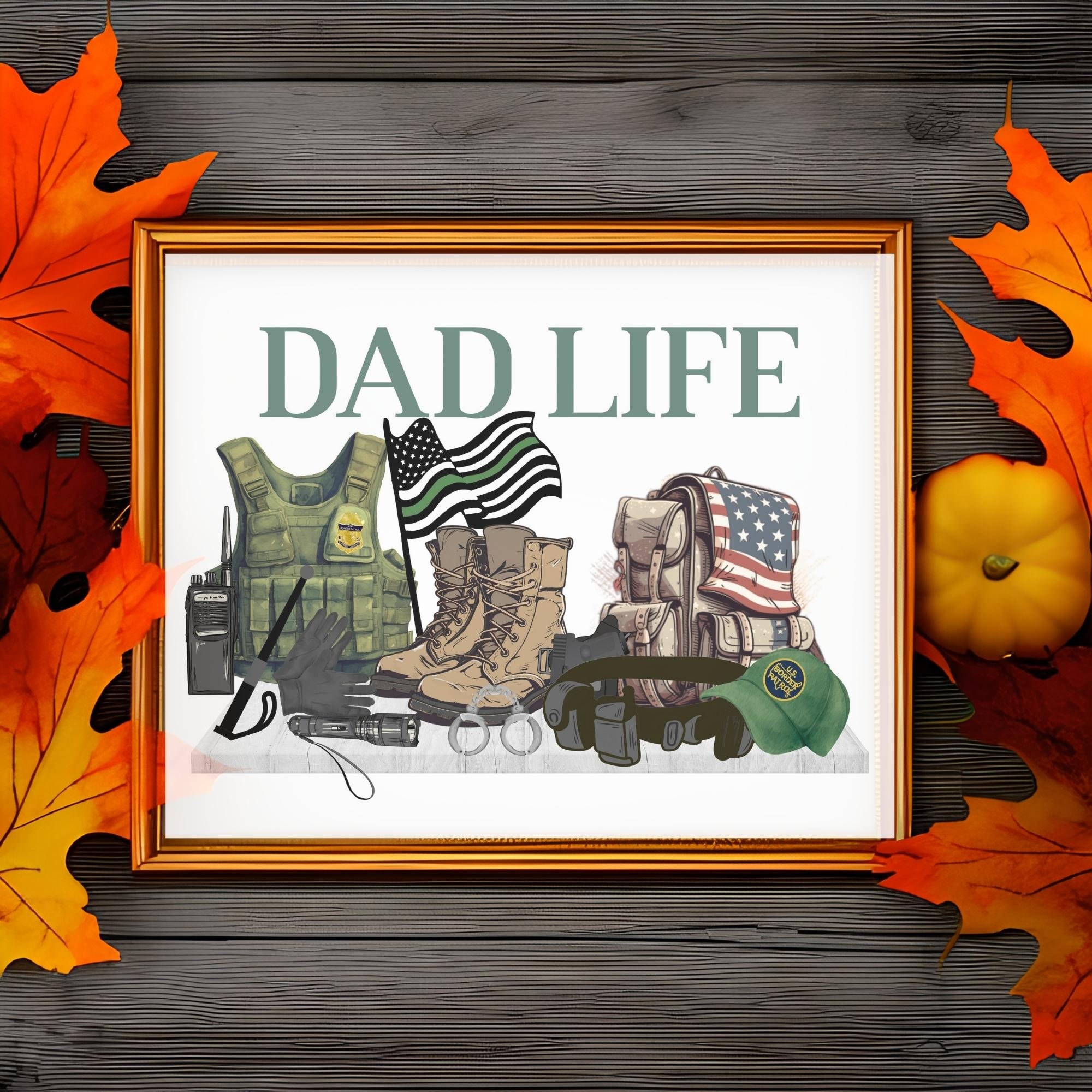 Border Patrol Gift Border Patrol SVG File Wall Art Printable Wall Art ...