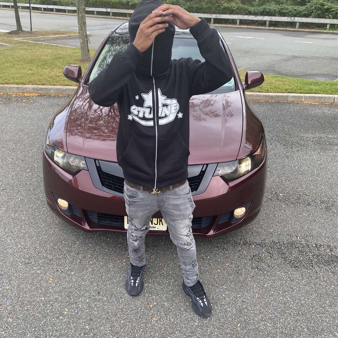 ORIGINAL 4TUNE Y2K HOODIE 4 COLORS Zip up Streetwear Hip Hop - Etsy