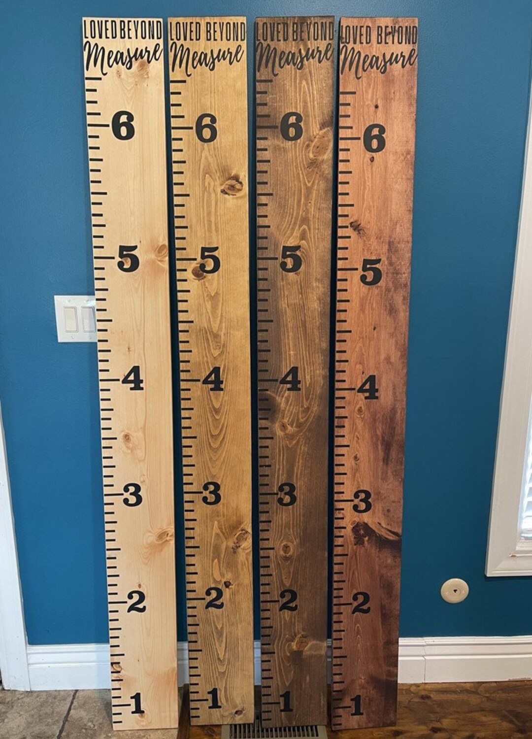 Growth Board. Wooden Growth Board. Wooden Height Chart. - Etsy