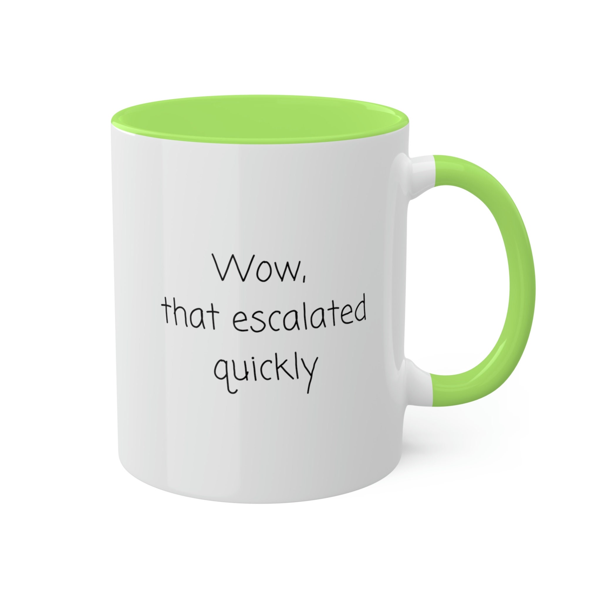 That Escalated Quickly Gif Pun