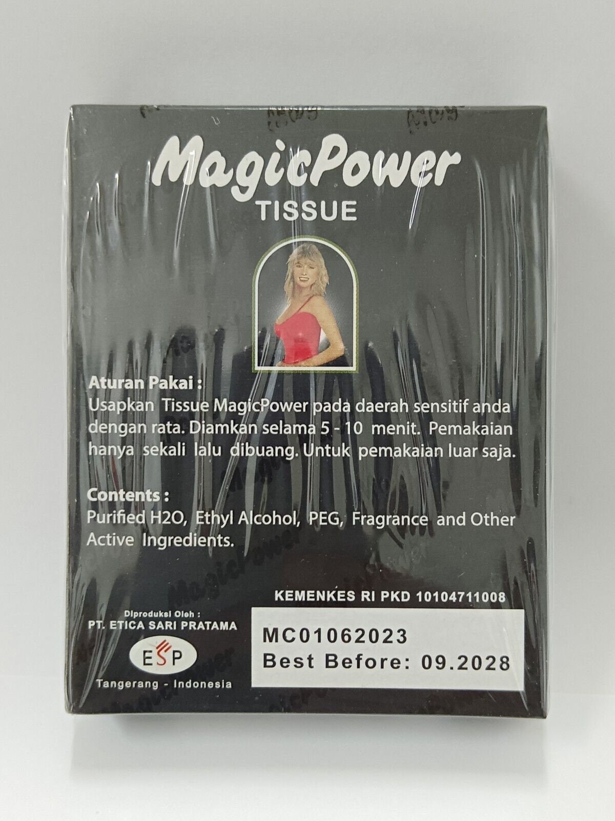 10 BOX 60 Sachets Super Magic Man Antiseptic Tissue Longer Delayed ...