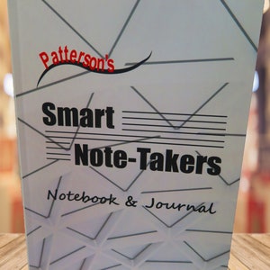 Patterson's Smart Note-takers Notebook & Journal - Etsy