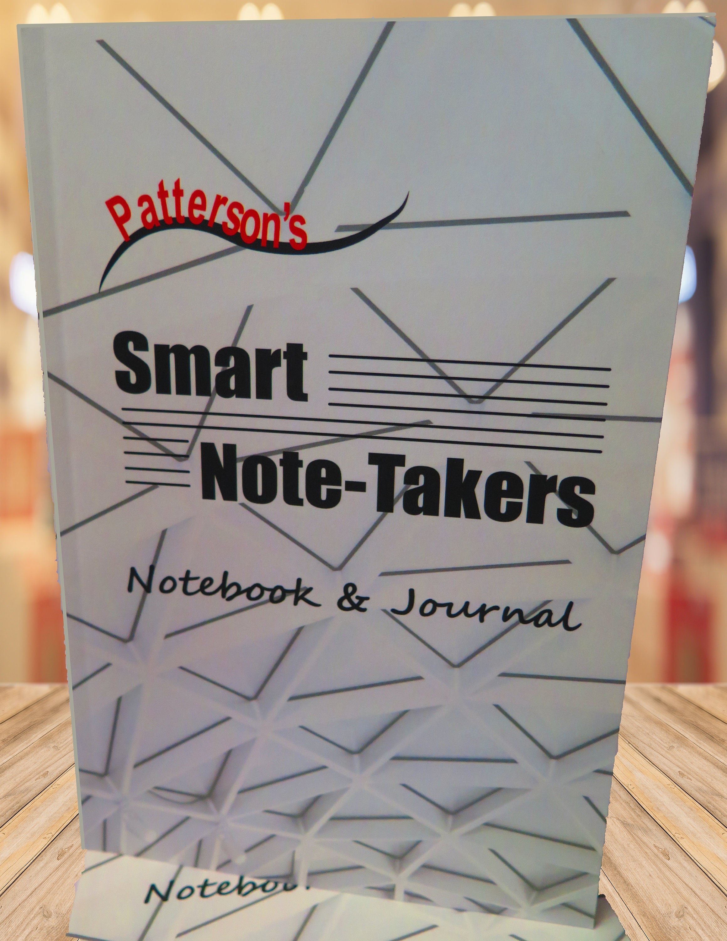 Patterson's Smart Note-takers Notebook & Journal - Etsy