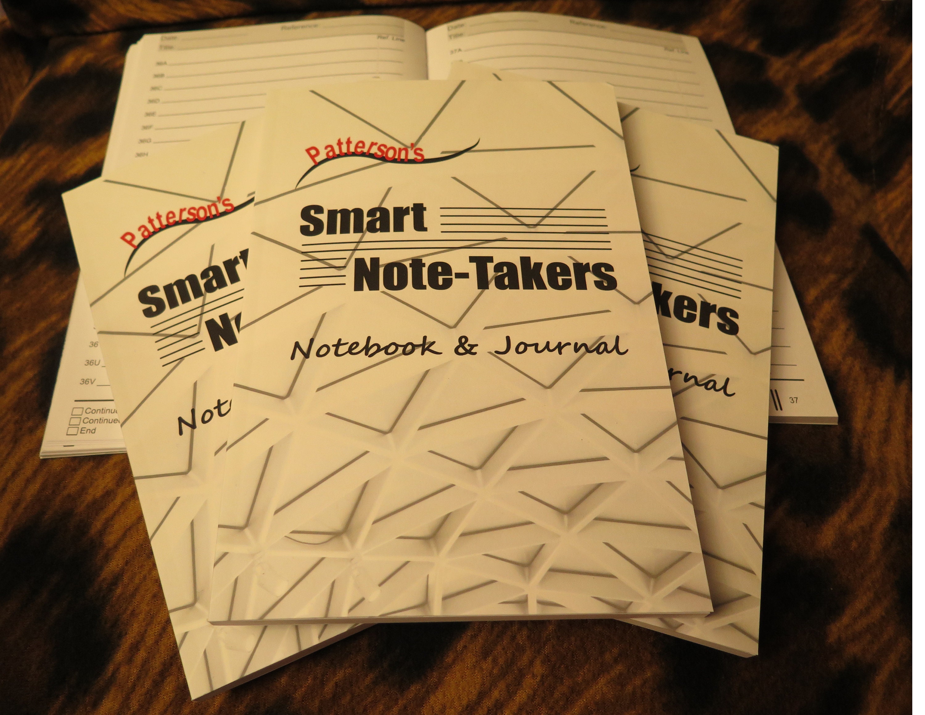 Patterson's Smart Note-takers Notebook & Journal - Etsy