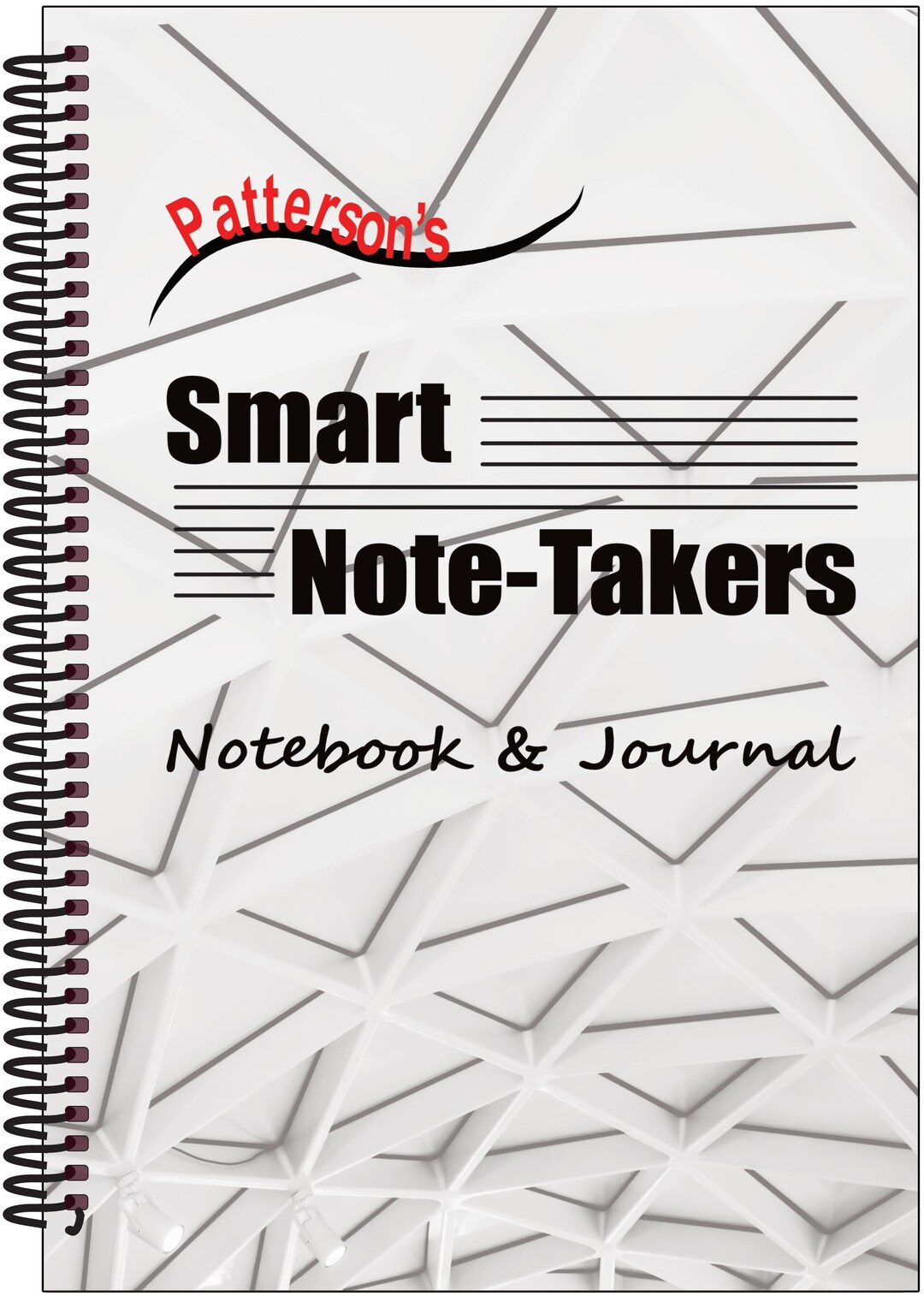 Patterson's Smart Note-takers Notebook and Journal (white) - Etsy