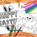 Easter Coloring Pages - Etsy