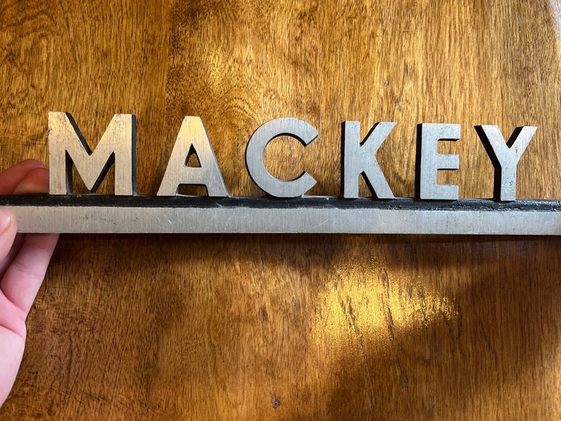 Vintage Metal Hearse Name Plate Sign Oddity Curiosity - Etsy