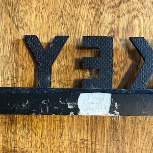 Vintage Metal Hearse Name Plate Sign Oddity Curiosity - Etsy