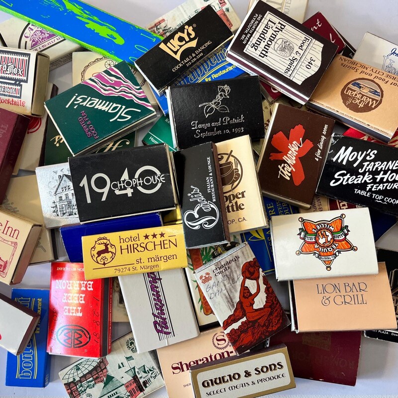 Vintage Matches - Etsy