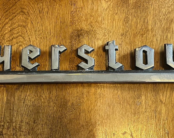 Vintage Metal Hearse Name Plate Sign Oddity Curiosity - Etsy