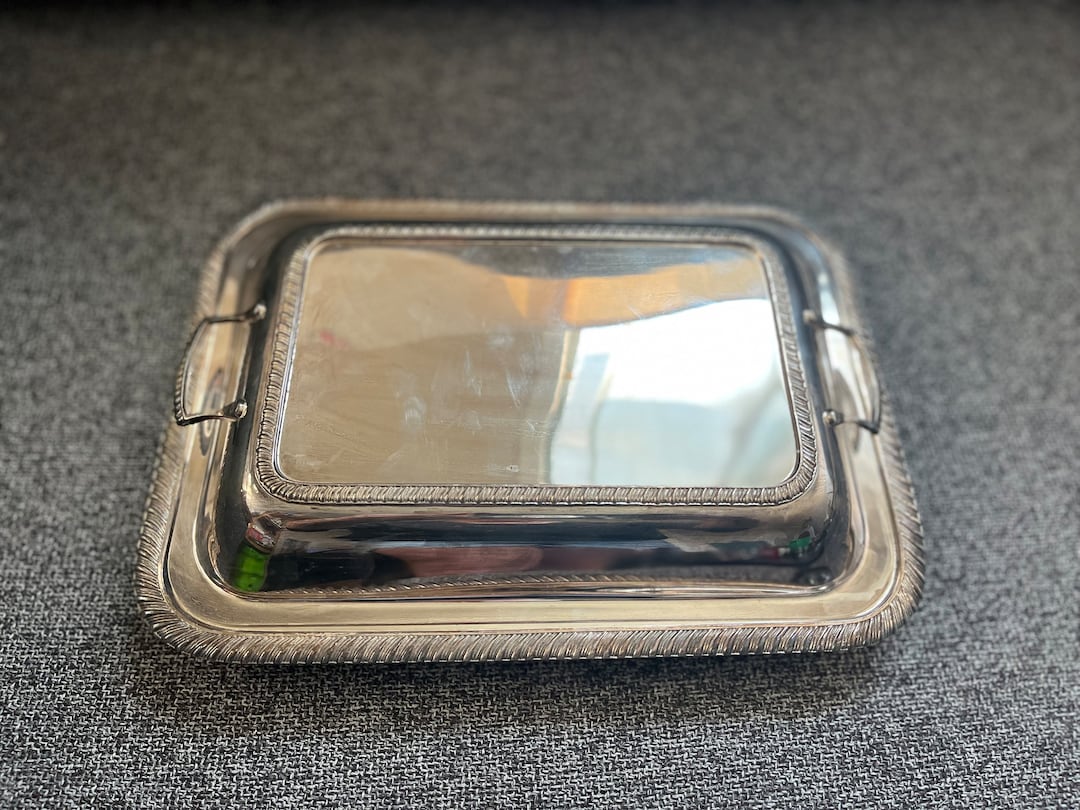 Birk's Primrose Plate Entree Serving Dish With Cover and - Etsy