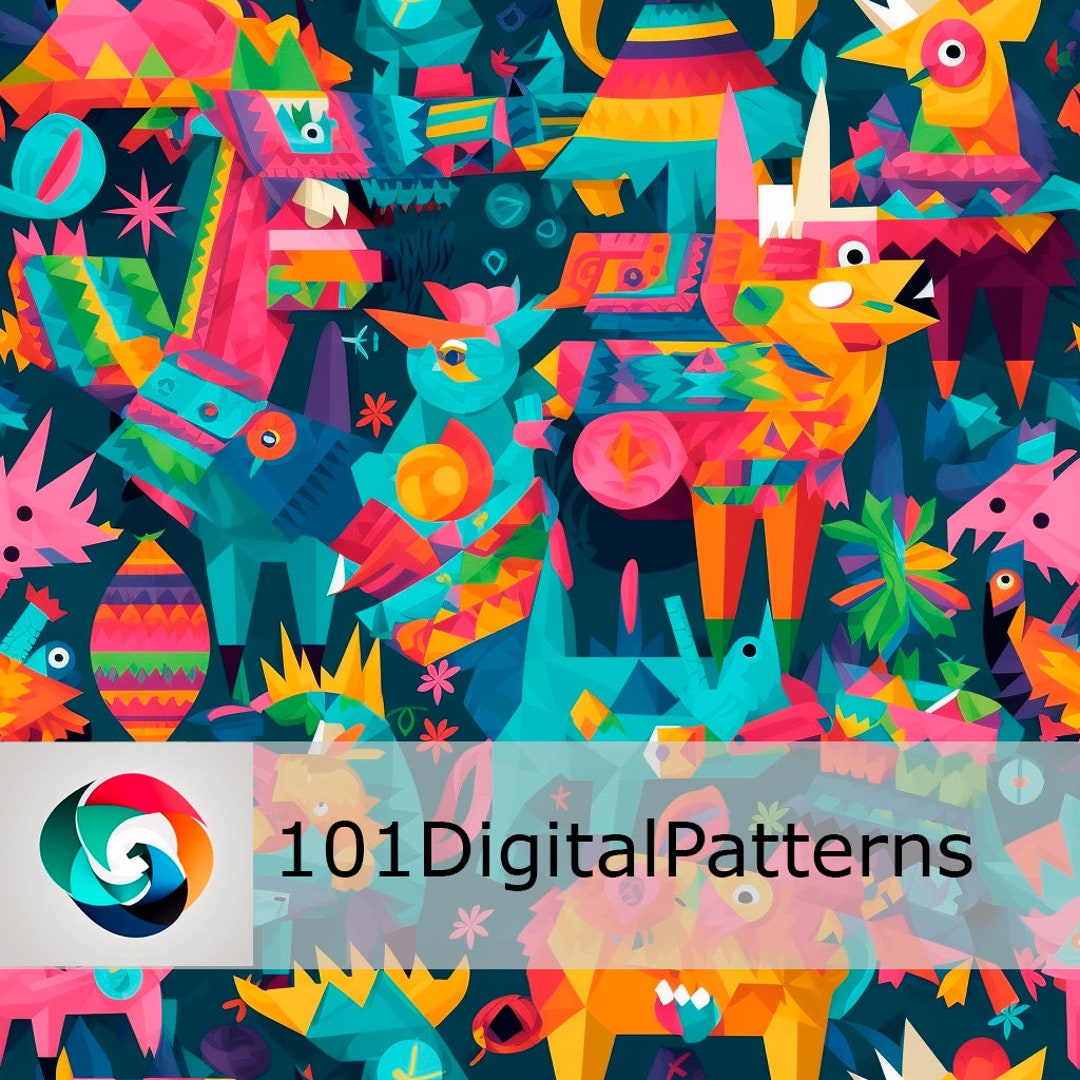 Birthday Pinata Digital Pattern - Etsy
