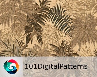 Montera Tropical Digital Pattern - Etsy