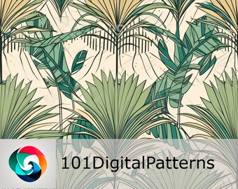 Montera Tropical Digital Pattern - Etsy