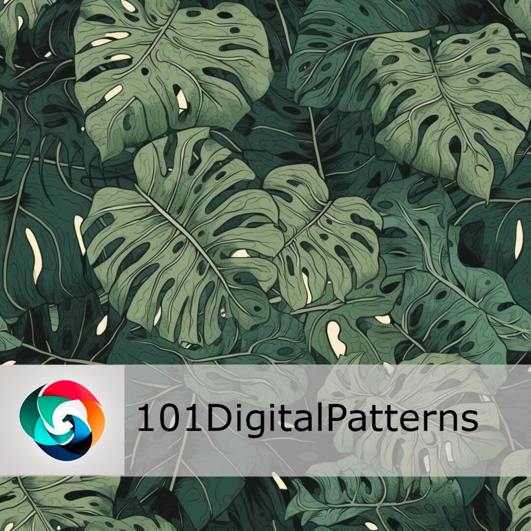Montera Tropical Digital Pattern - Etsy