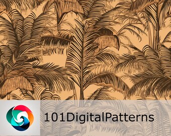 Montera Tropical Digital Pattern - Etsy