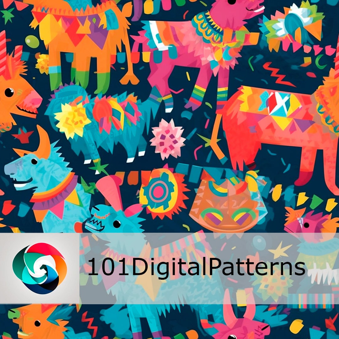 Birthday Pinata Digital Pattern - Etsy