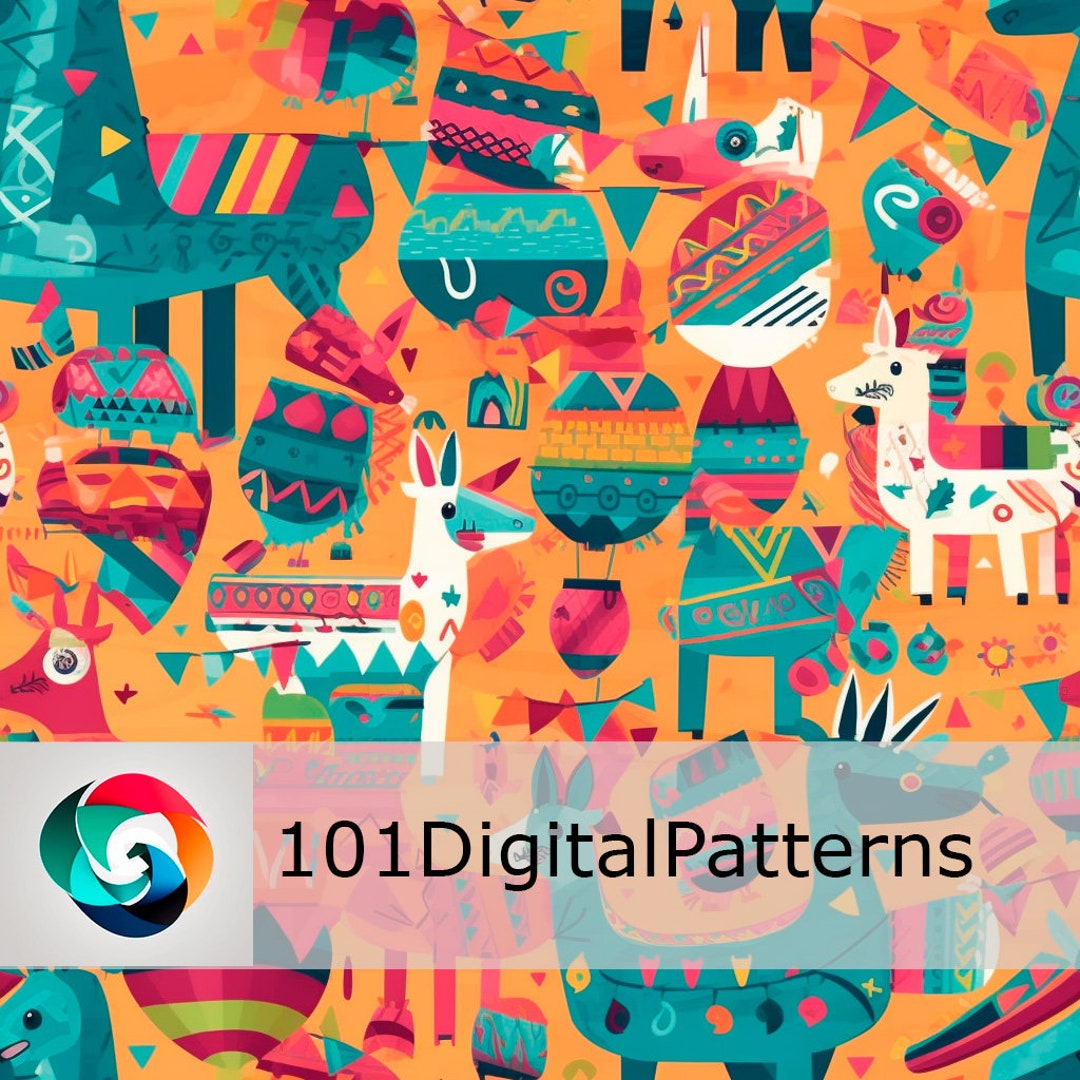 Birthday Pinata Digital Pattern - Etsy