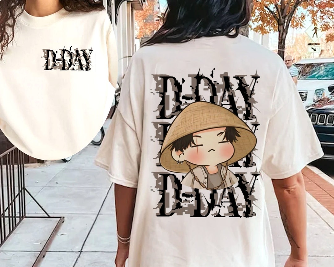 Agust D D Day Tour T-shirt Agust D World Tour Shirt SUGA D - Etsy Hong Kong