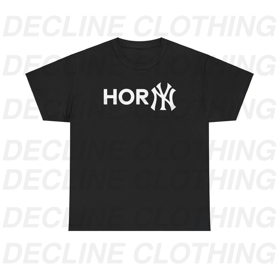 Hor(ny) Hor NY Funny Meme Heavy Cotton T-shirt - Etsy