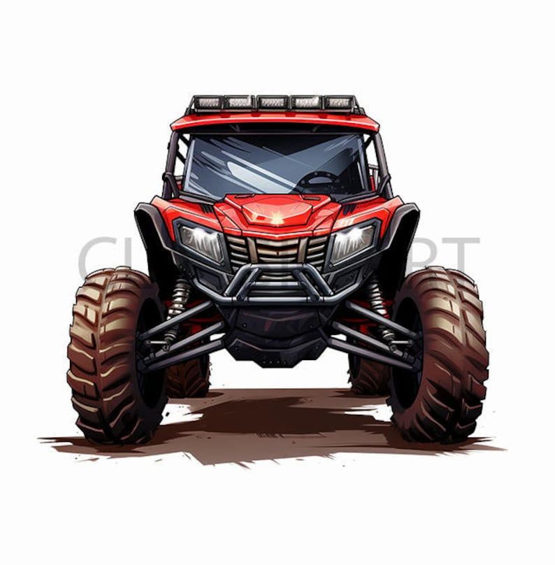 UTV Sublimation PNG Design - Artsy UTV 4 Wheeler for Shirt - Instant ...