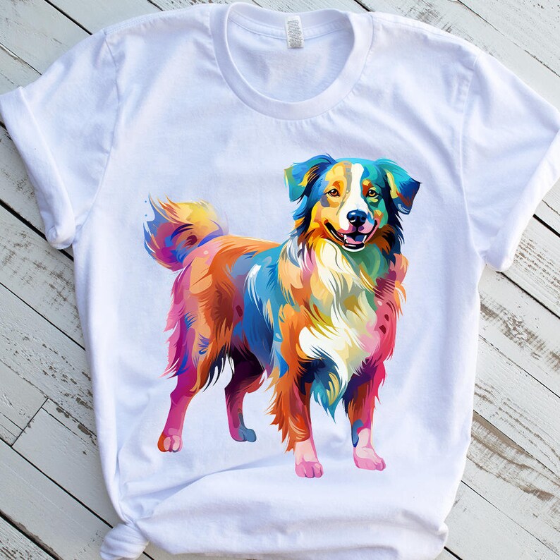 Australian Shepherd PNG Sublimation File Australian Shepherd - Etsy
