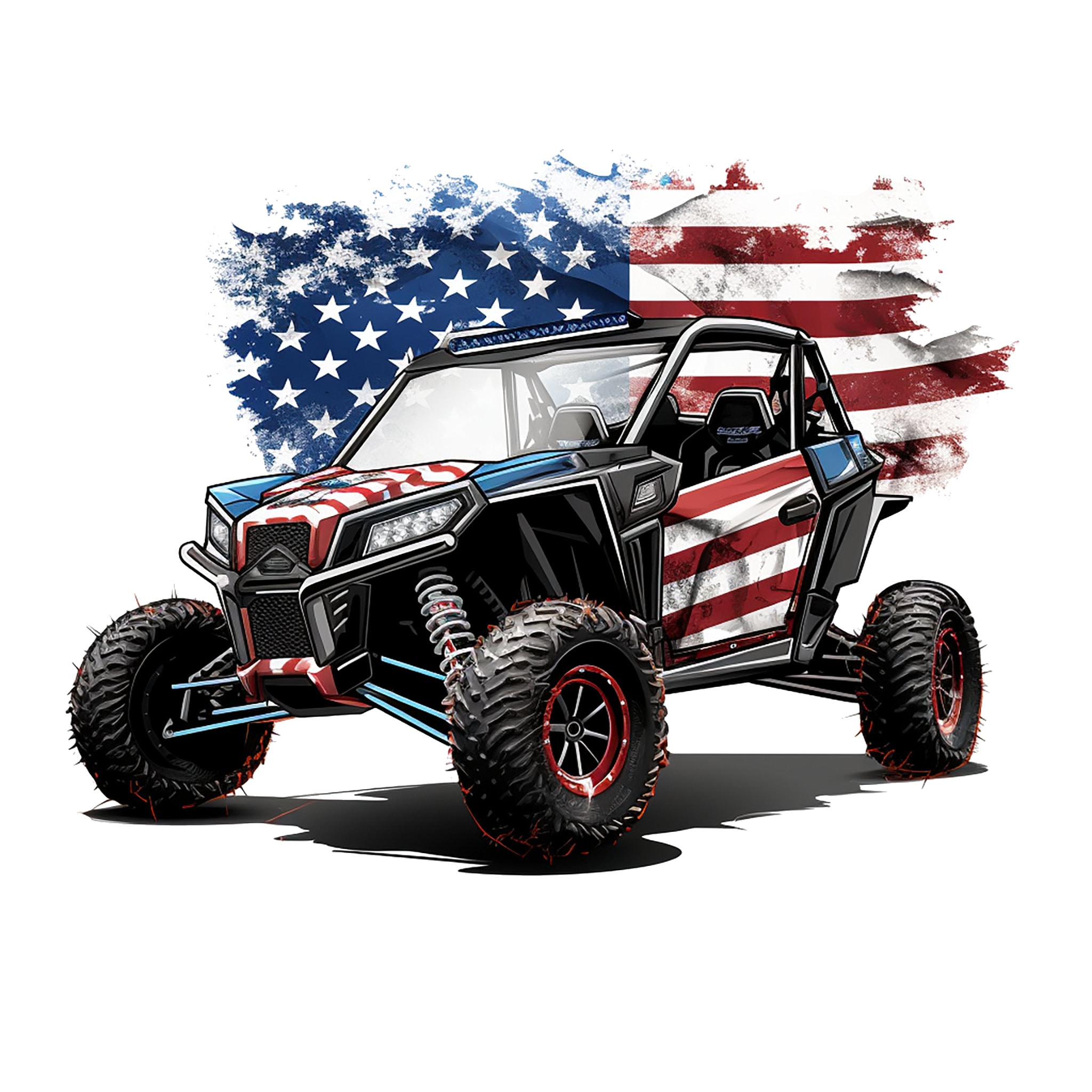 UTV USA Flag PNG Sublimation Designs (digital Download) - Etsy