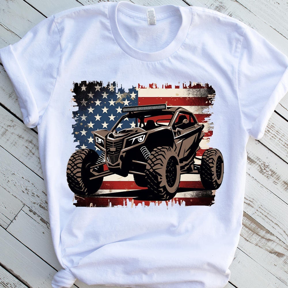 UTV Sublimation PNG Design Utv Mixed in Vintage USA Flag Arts Instant ...