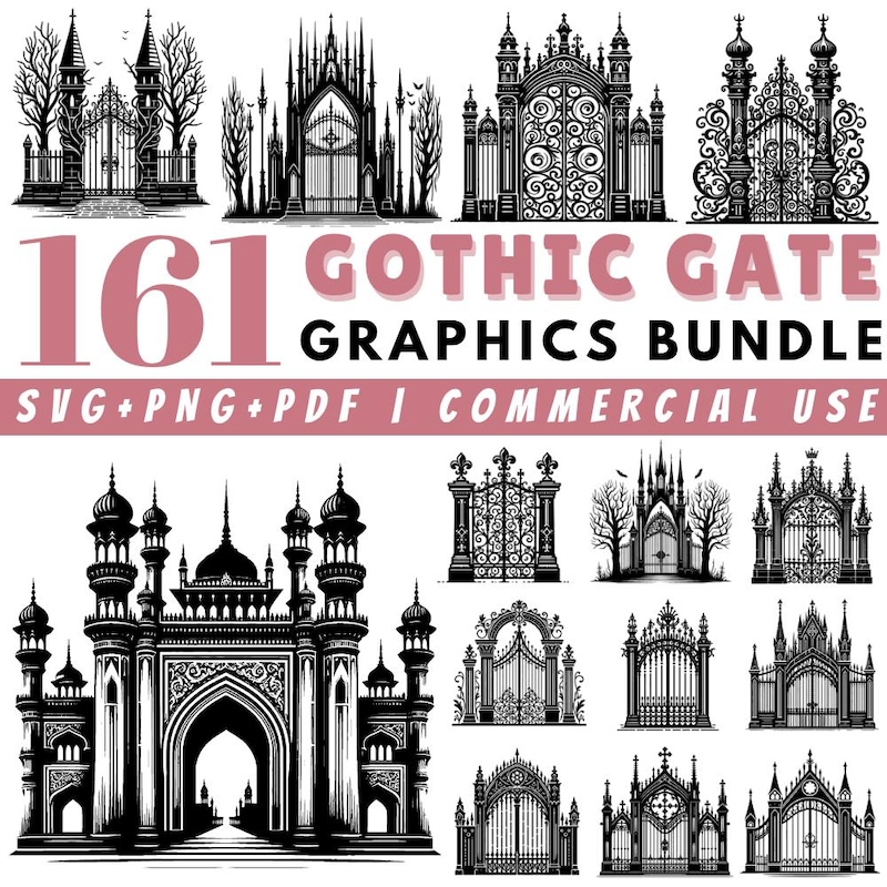 Iron Gate - Etsy