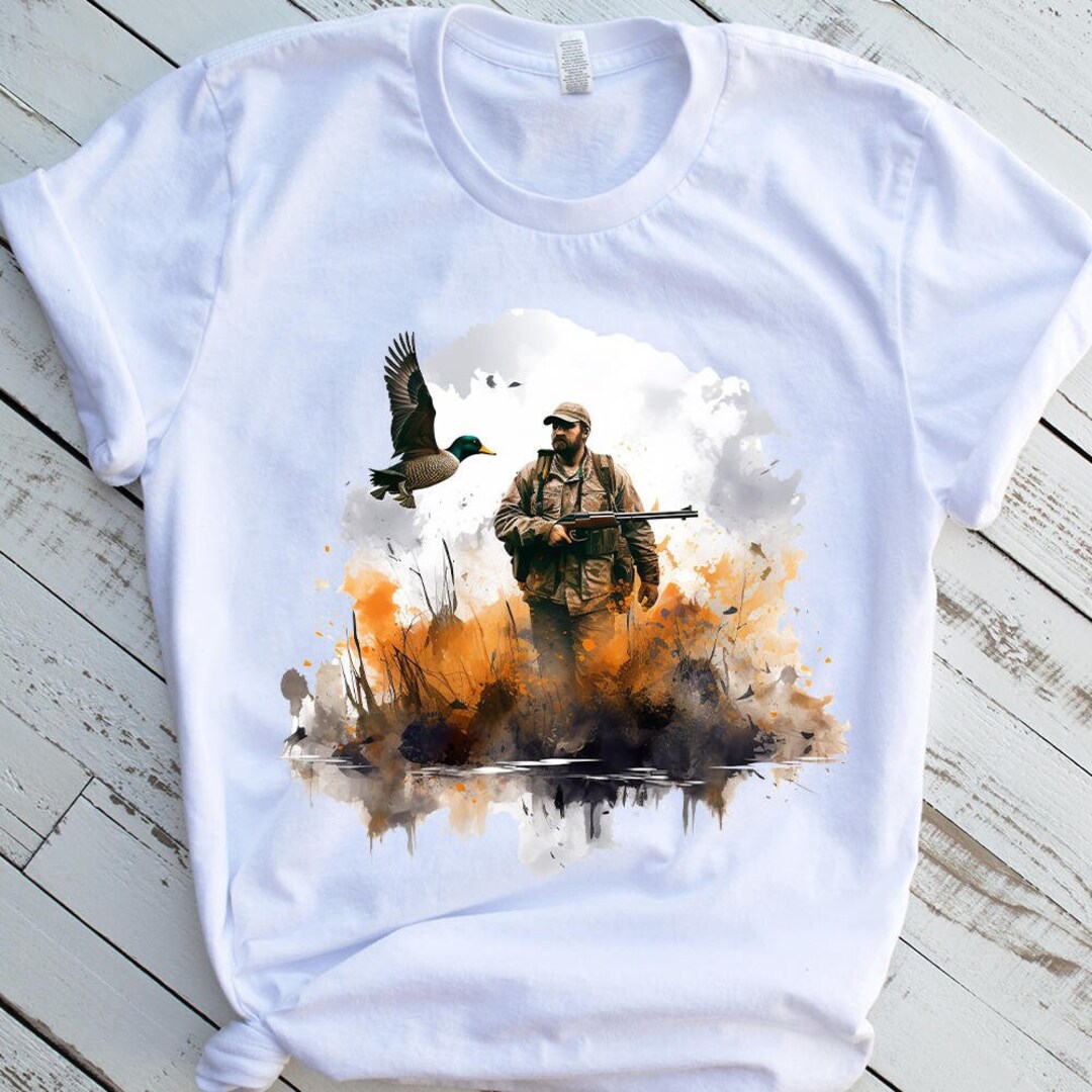 Duck Hunting PNG Sublimation File Duck Hunting Digital - Etsy