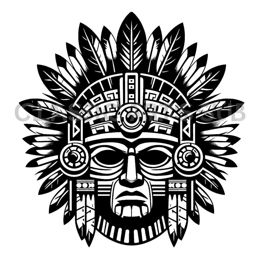 Aztec SVG Bundle: Tribal Mandala Cut Files for Cricut (commercial Use ...