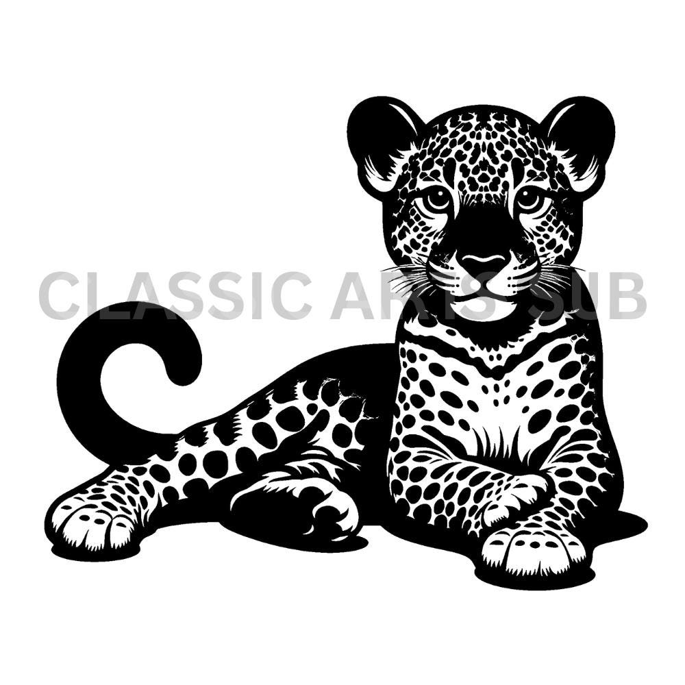 Jaguar SVG Bundle: Laser Cut Files for Cricut (digital Download - Etsy