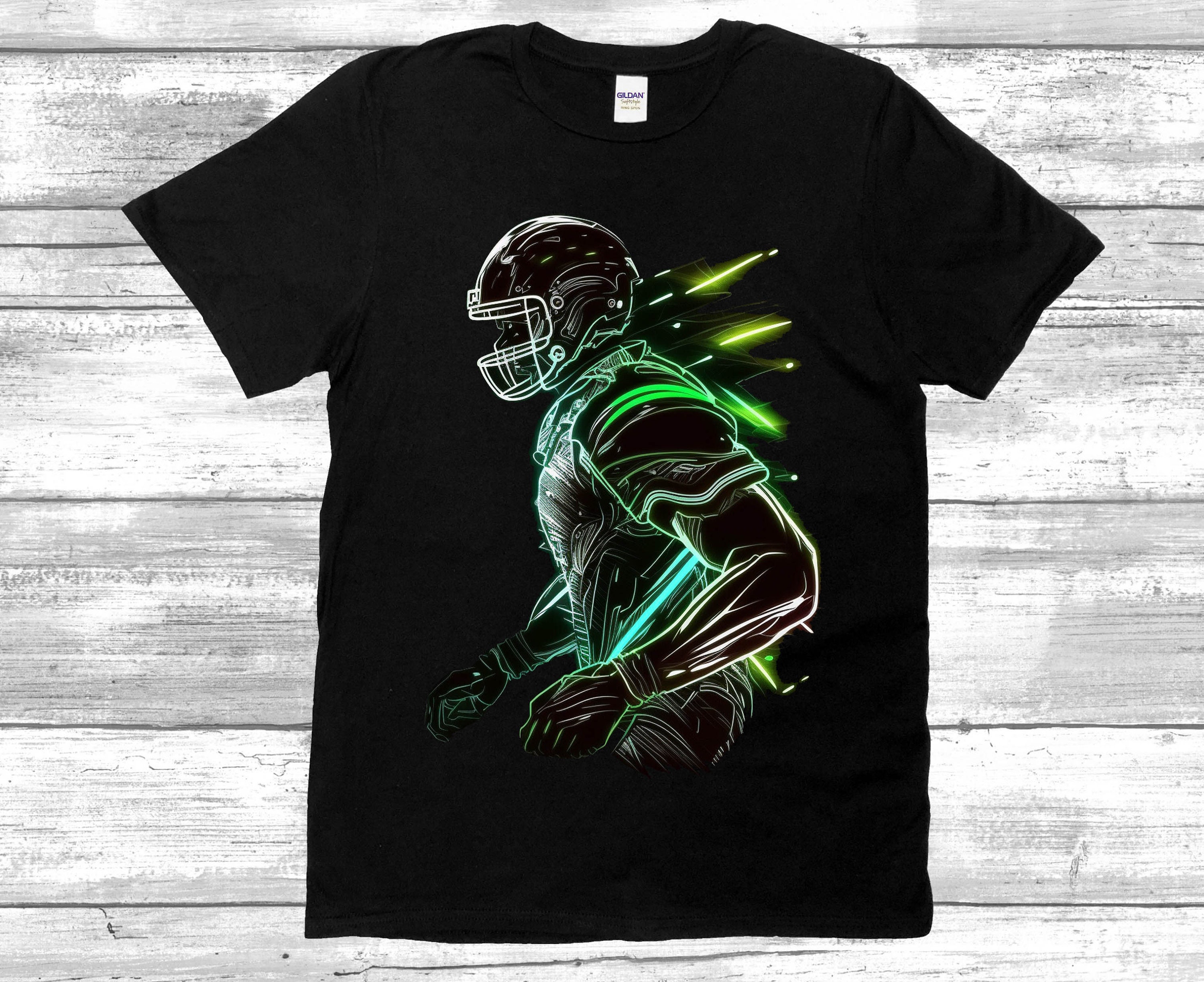 Sublimation File Football Player Graphic Art for Sublimation - Etsy