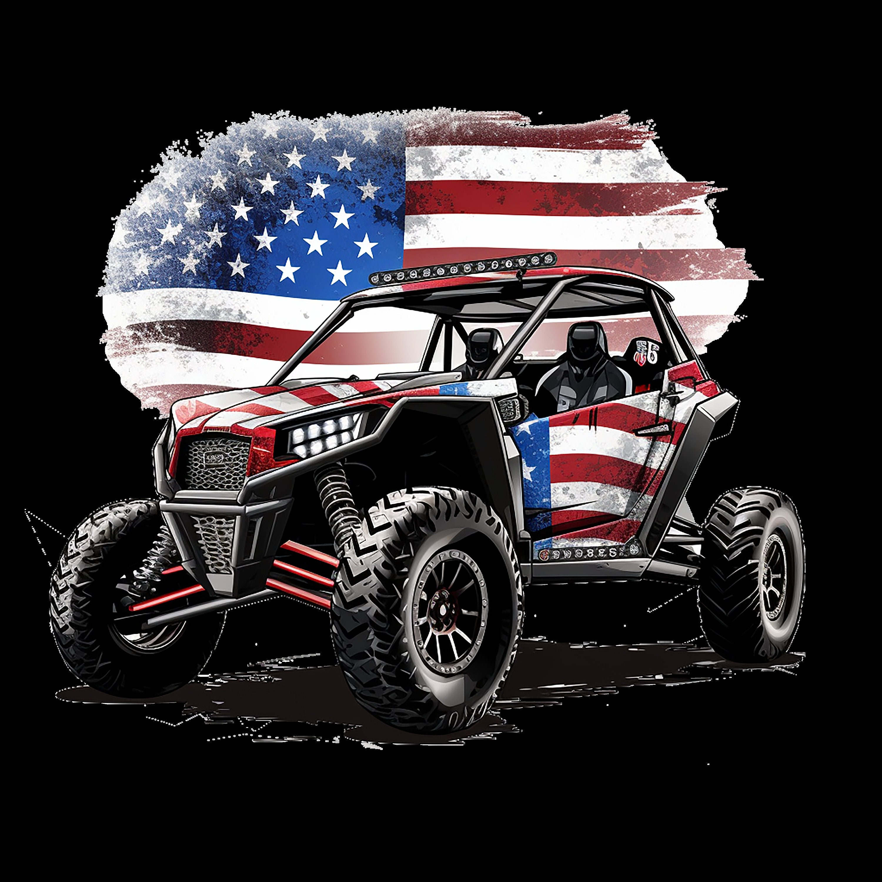 UTV USA Flag PNG Sublimation Designs (digital Download) - Etsy