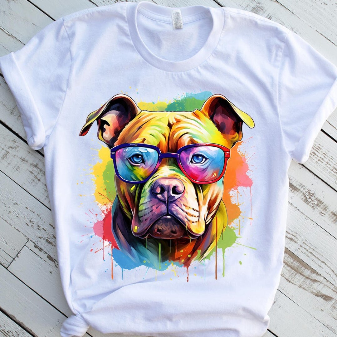 American Bully PNG Sublimation File - American Bully Vibrant Alcohol ...