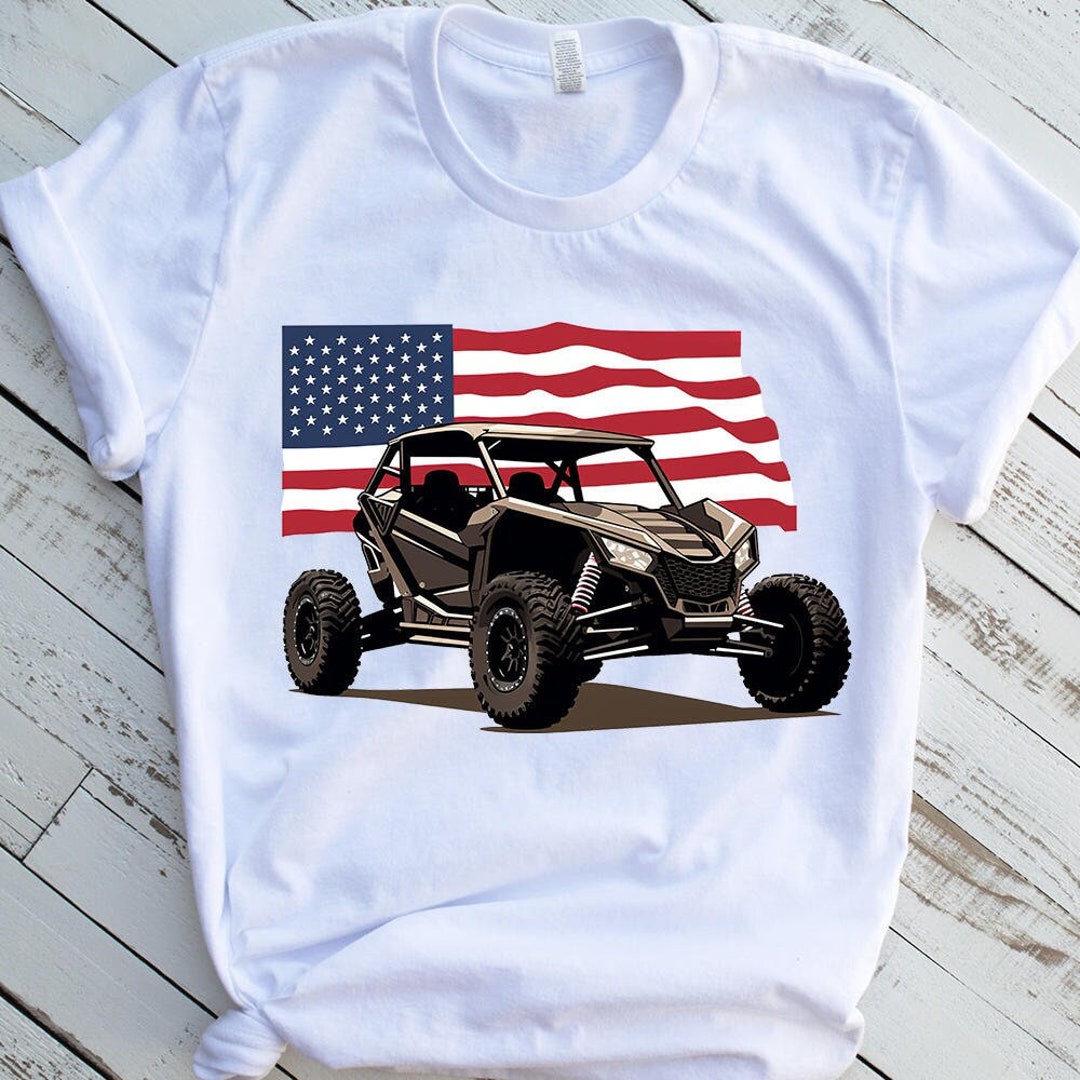UTV Sublimation PNG Design Artsy Utv in USA Flag Graphics Design ...