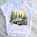 Classic Car Sublimation PNG File Cool Classic Car Mixed Forest Arts for ...
