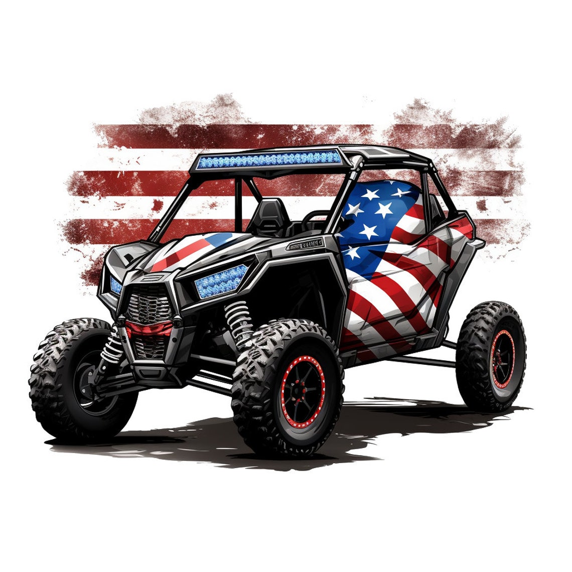 UTV USA Flag PNG Sublimation Designs (digital Download) - Etsy