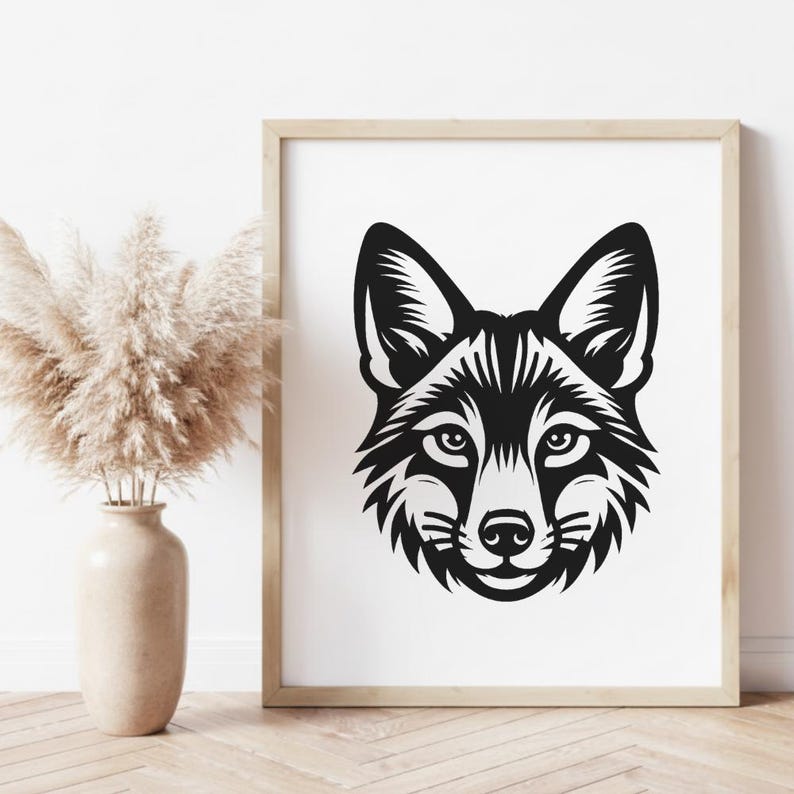 165 Safari Animal Head SVG Bundle: Jungle Wildlife Portrait Clipart ...