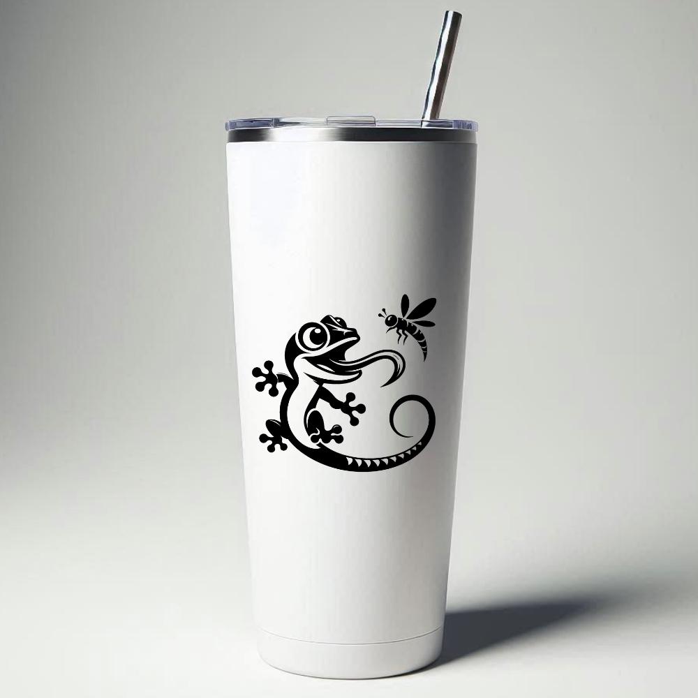153 Gecko Laser Engraving SVG Bundle: Reptile Silhouettes, Lizard CNC ...