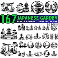 Japanese Maple SVG Bundle - Etsy