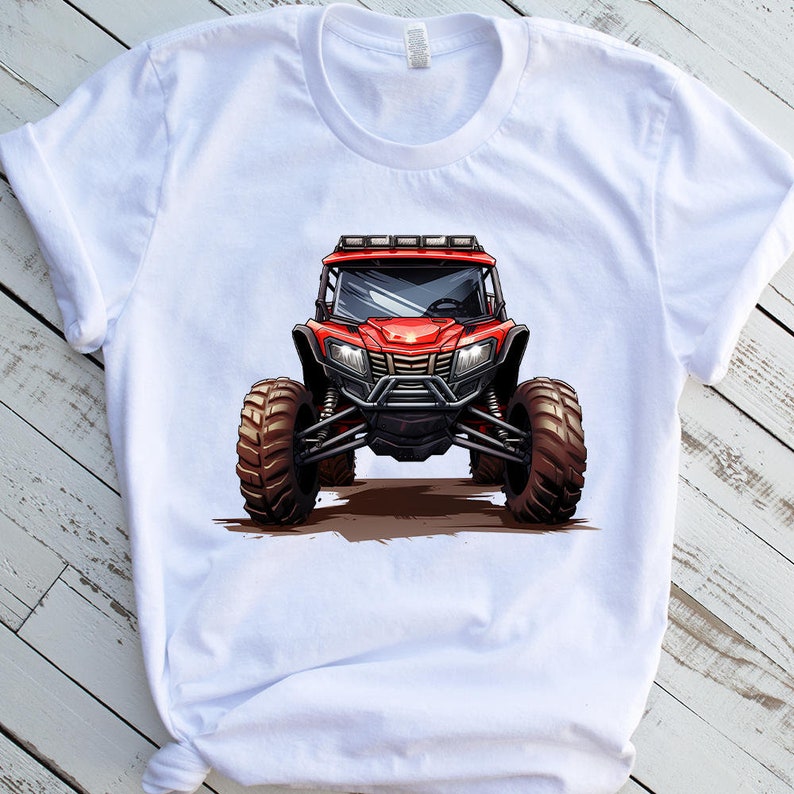 UTV Sublimation PNG Design - Artsy UTV 4 Wheeler for Shirt - Instant ...