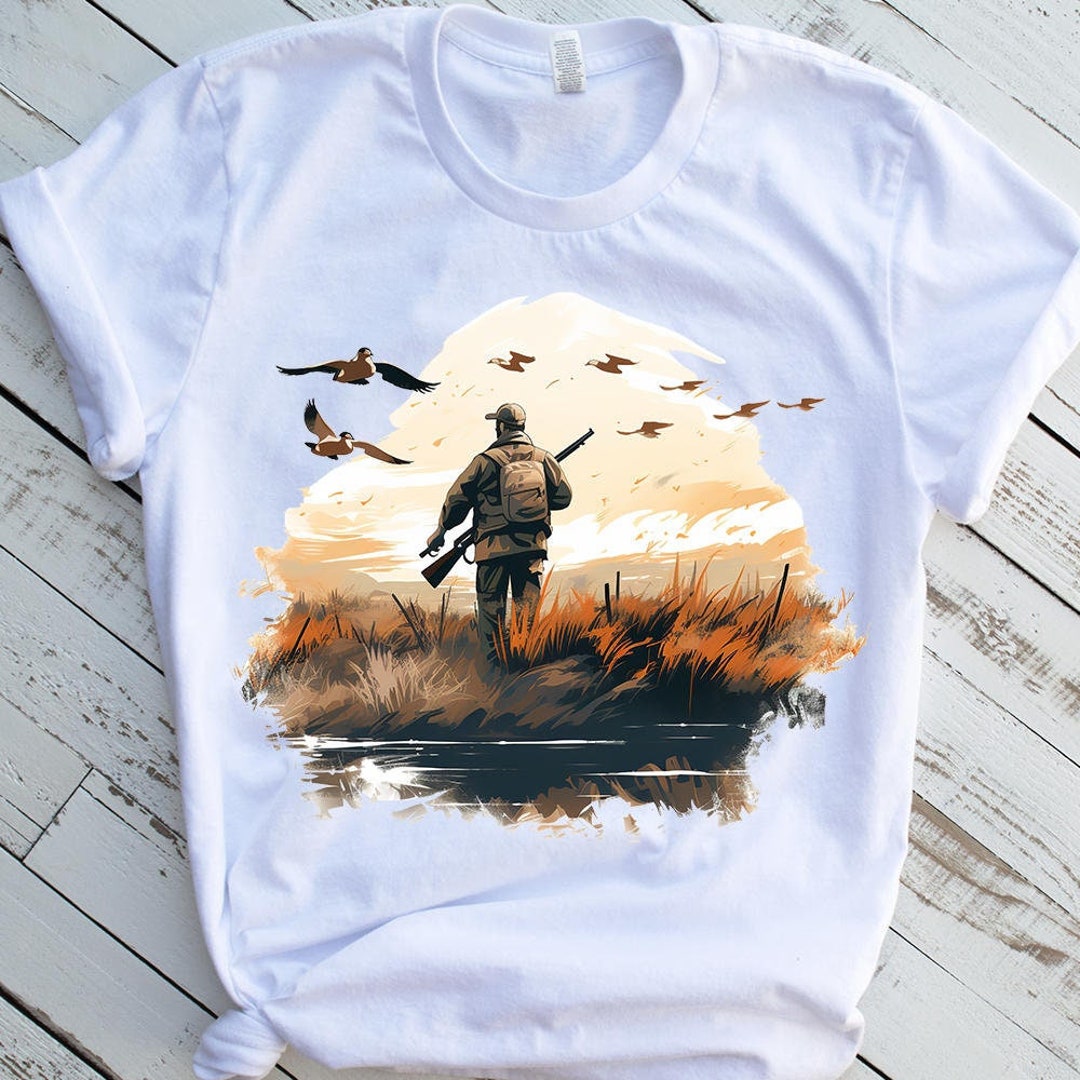 Duck Hunting PNG Sublimation File - Creative Duck Hunting Graphics ...