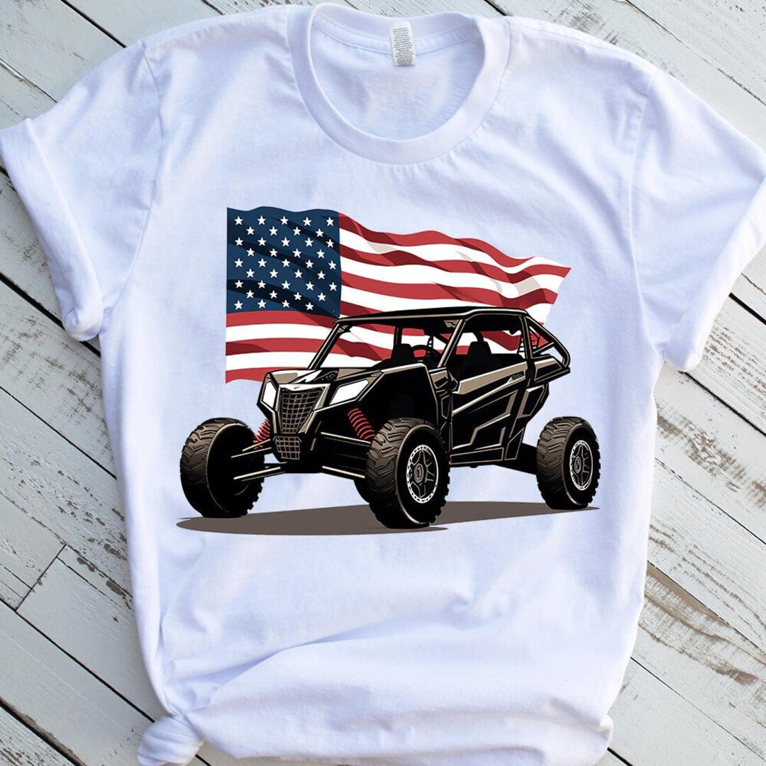 UTV Sublimation PNG Design - Patriotic Utv Mixed in USA Flag - Instant ...