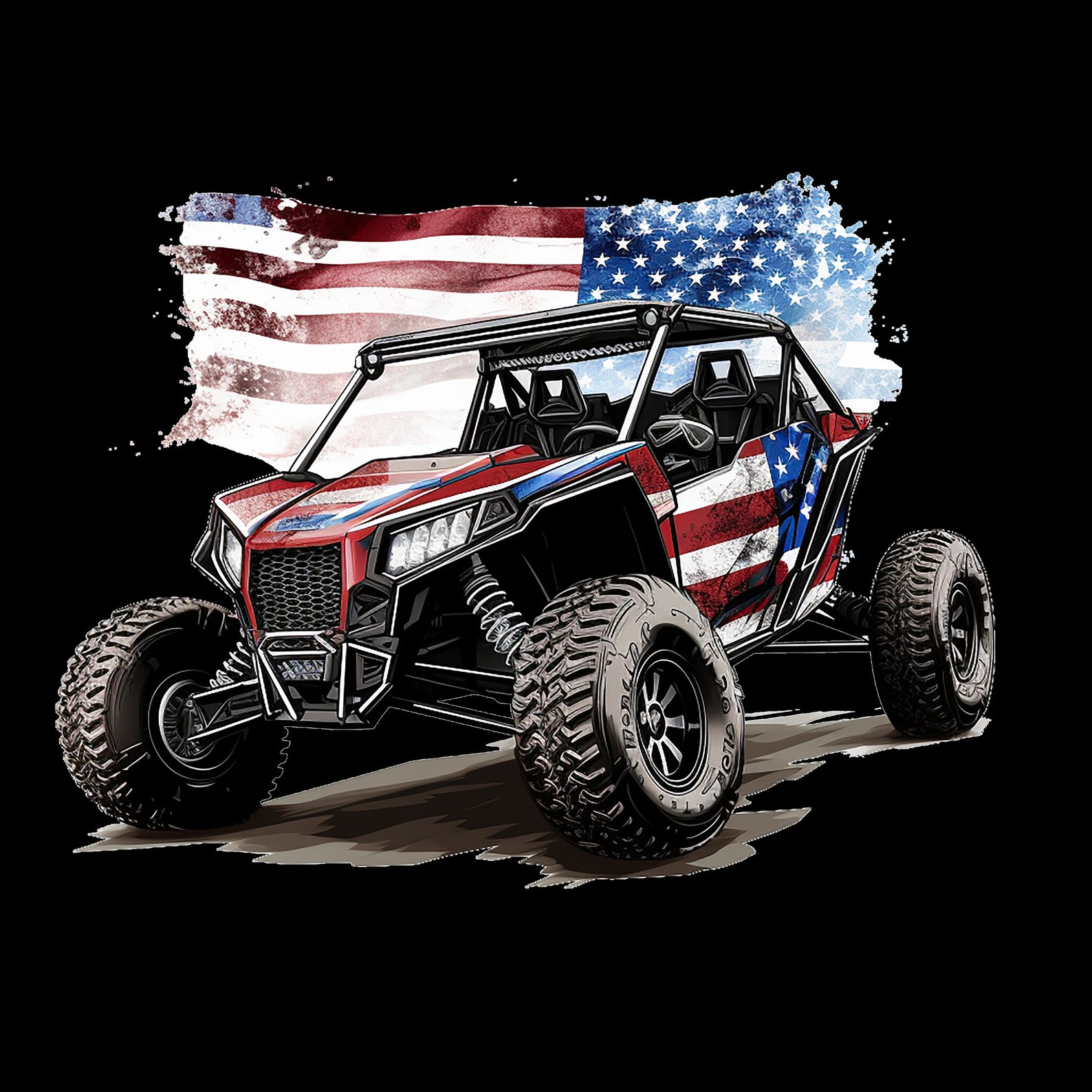 UTV USA Flag PNG Sublimation Designs (digital Download) - Etsy