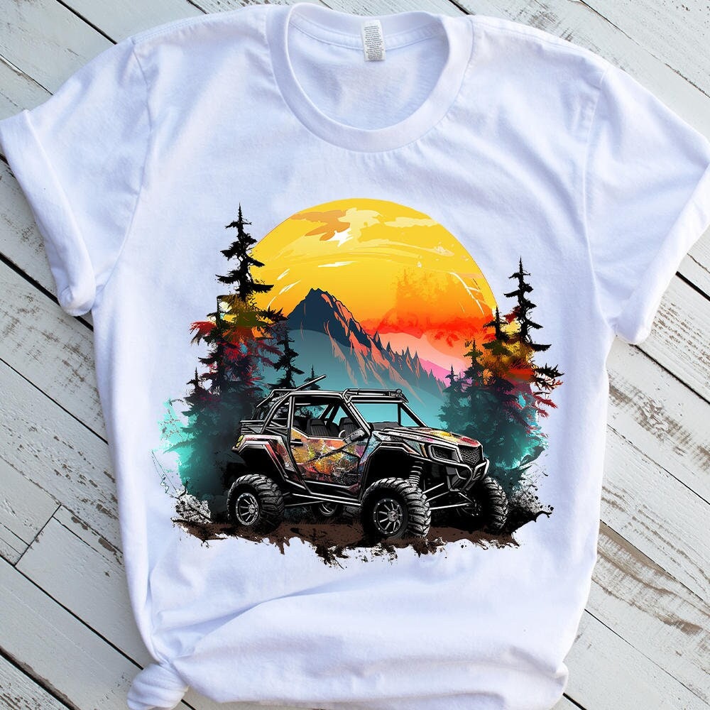 UTV Nature Scene Sublimation PNG - Shirt Design (digital Download) - Etsy