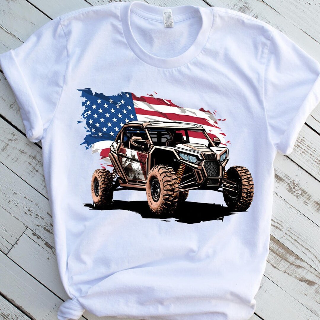 UTV USA Flag Sublimation Design: PNG Digital Download - Etsy